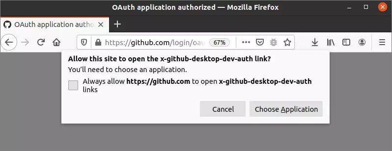 Hoe GitHub Desktop op Ubuntu te installeren en te gebruiken? 6756_8
