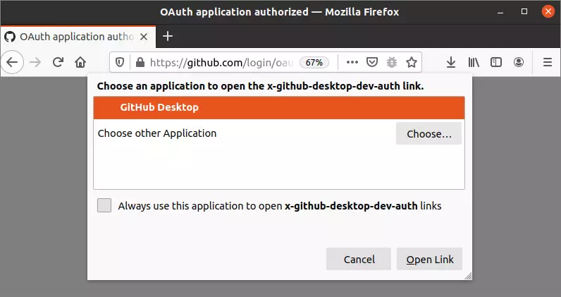 Hoe GitHub Desktop op Ubuntu te installeren en te gebruiken? 6756_9