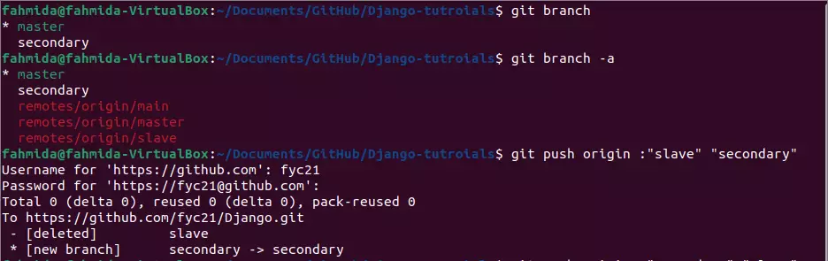 ¿Cómo cambiar el nombre de una rama de Git? 6757_7