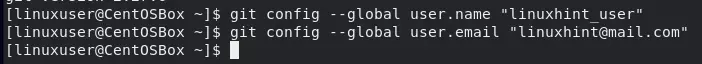 Git пайдаланушы аты мен электрондық пошта мекенжайын қалай конфигурациялауға болады 6761_3