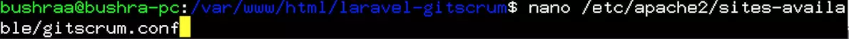 Debian 10 に GitScrum をインストールする方法 6764_39