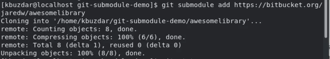 Kiel funkcias git-submodulo? 6767_3