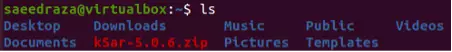 ಲಿನಕ್ಸ್ನಲ್ಲಿ Ksar ಅನ್ನು ಹೇಗೆ ಬಳಸುವುದು 6771_17