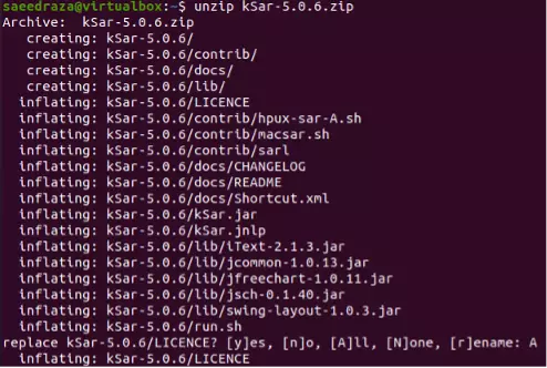 Ungayisebenzisa kanjani i-Ksar ku-Linux 6771_18