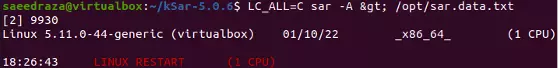 ಲಿನಕ್ಸ್ನಲ್ಲಿ Ksar ಅನ್ನು ಹೇಗೆ ಬಳಸುವುದು 6771_21