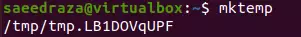 Hoe Mktemp Command op Linux te gebruiken 6774_1