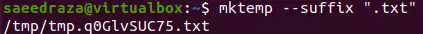 Hoe Mktemp Command op Linux te gebruiken 6774_3