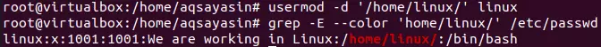 Linux Command: Paggamit ng Usermod 6778_17