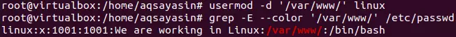 Linux Command: Usermod Usage 6778_18