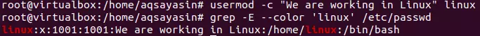 Linux Command: Paggamit ng Usermod 6778_2