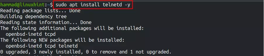 ಲಿನಕ್ಸ್ ಟೆಲ್ನೆಟ್ ಕಮಾಂಡ್ ಅನ್ನು ಹೇಗೆ ಬಳಸುವುದು 6779_1