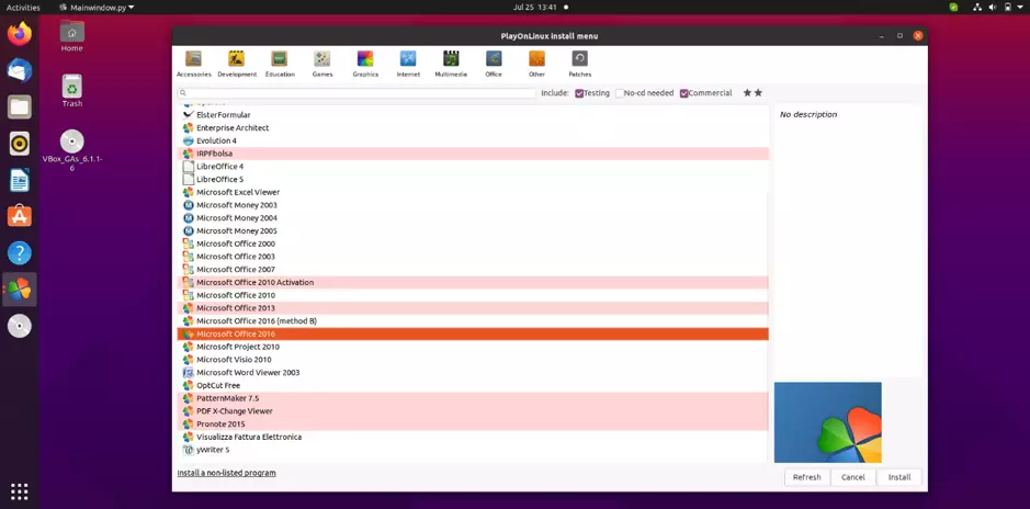 Cara Menginstal Microsoft Office di Linux 677_4