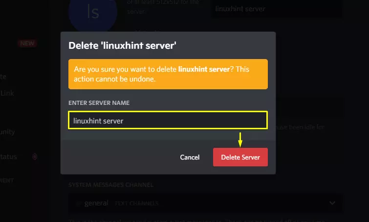 Como eliminar un servidor de Discord 6788_5