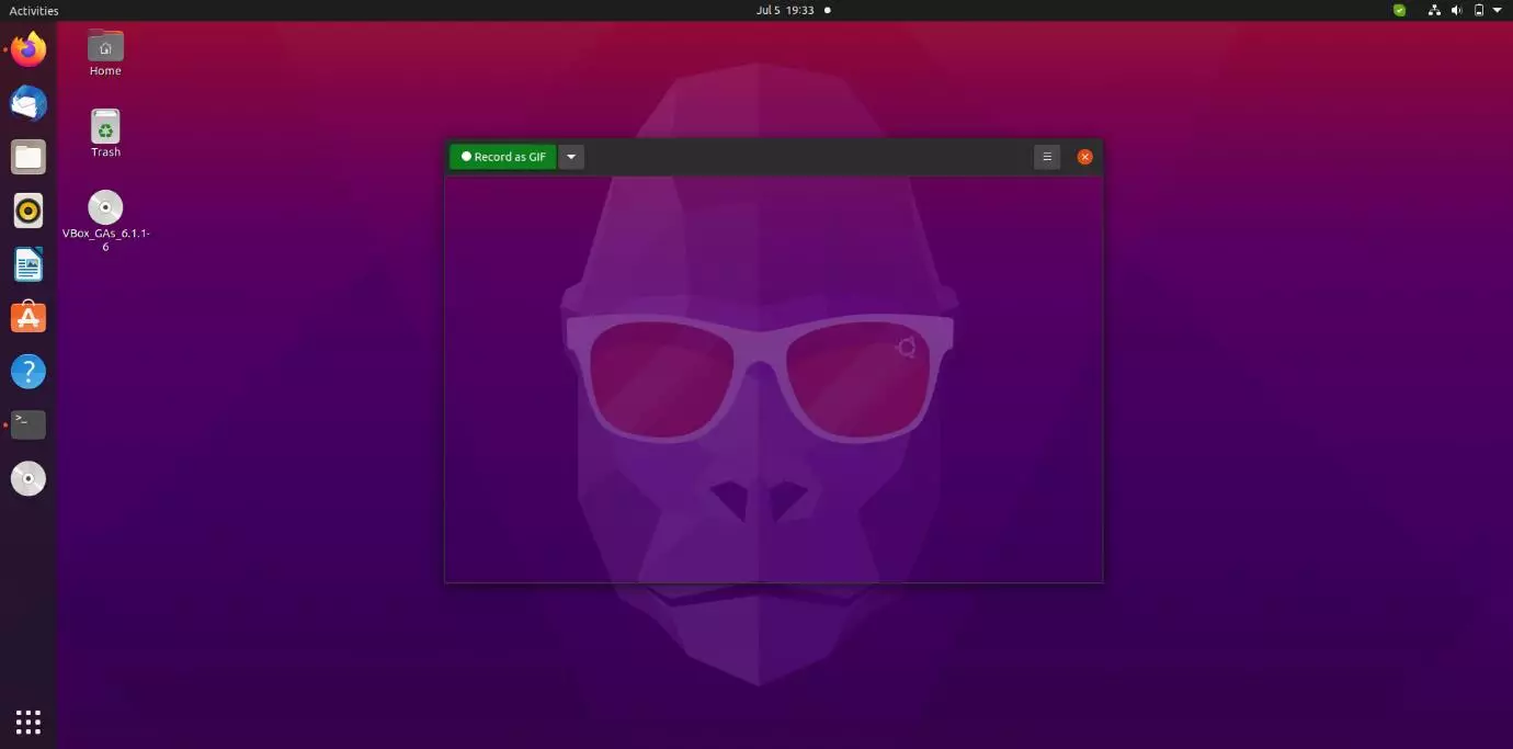 Як зрабіць аніміраваны GIF у Ubuntu 678_1