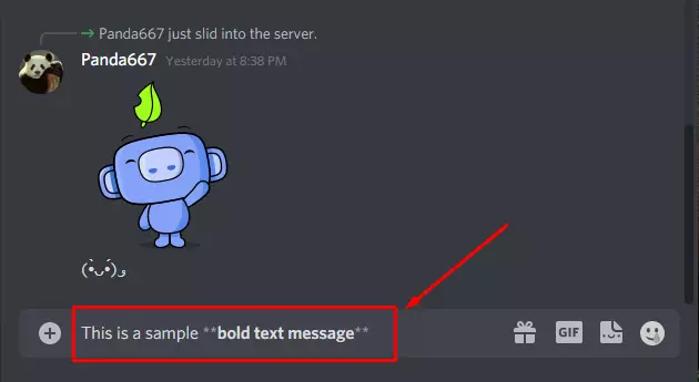 Discord Textformatéierungsguide 6794_2