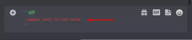 Discord текстин форматтоо боюнча колдонмо 6794_23