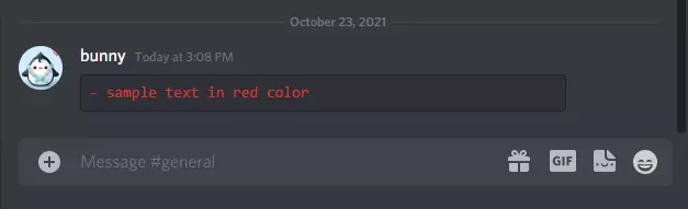 Discord текстин форматтоо боюнча колдонмо 6794_24