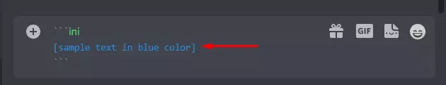 Discord текстин форматтоо боюнча колдонмо 6794_25