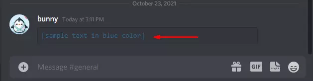 Discord текстин форматтоо боюнча колдонмо 6794_26