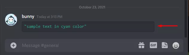 Discord текстин форматтоо боюнча колдонмо 6794_28