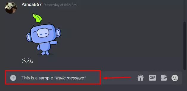 Ръководство за форматиране на текст на Discord 6794_4