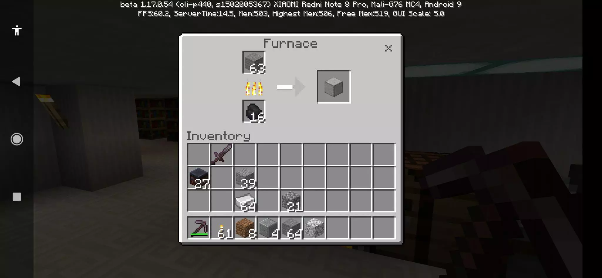 Πώς να φτιάξετε Smooth Stone στο Minecraft 6795_4