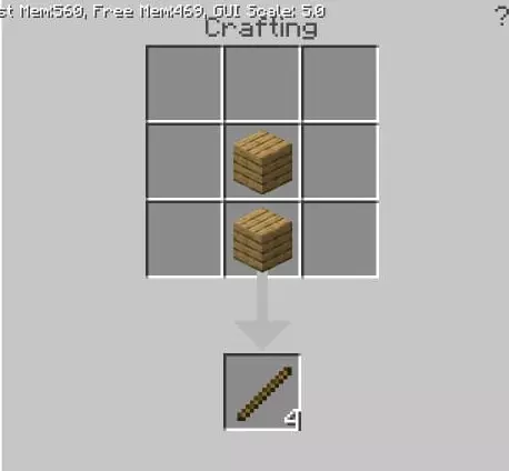 Minecraft دا قانداق قىلىپ كرېست ياساڭ 6797_8