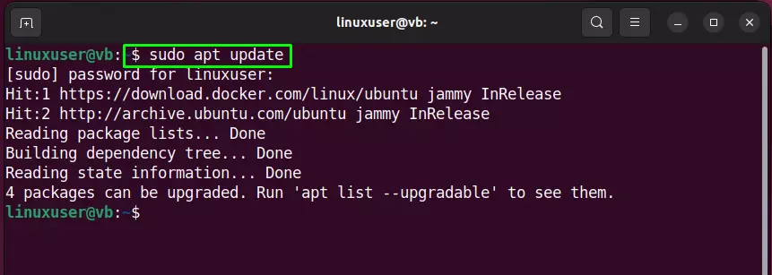 Ubuntu 22.04-та соңгы Linux ядросына урнаштыру яки яңарту 67_1