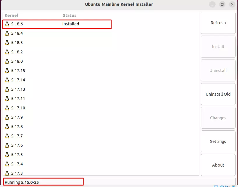 Instal·leu o actualitzeu al darrer nucli de Linux a Ubuntu 22.04 67_11