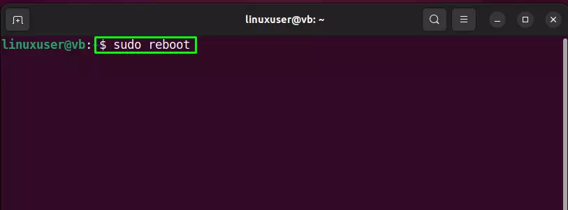 Isa kana Simudzira Kune Ichangoburwa Linux Kernel paUbuntu 22.04 67_12