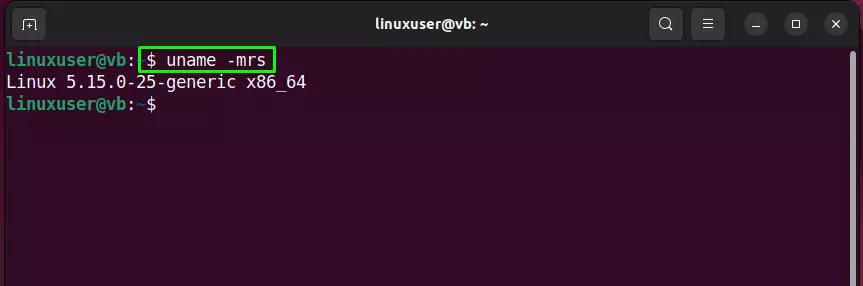 Isa kana Simudzira Kune Ichangoburwa Linux Kernel paUbuntu 22.04 67_2