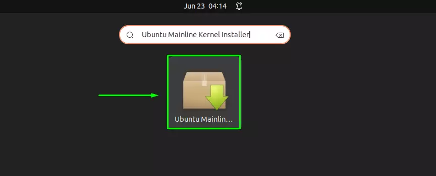 Isa kana Simudzira Kune Ichangoburwa Linux Kernel paUbuntu 22.04 67_6