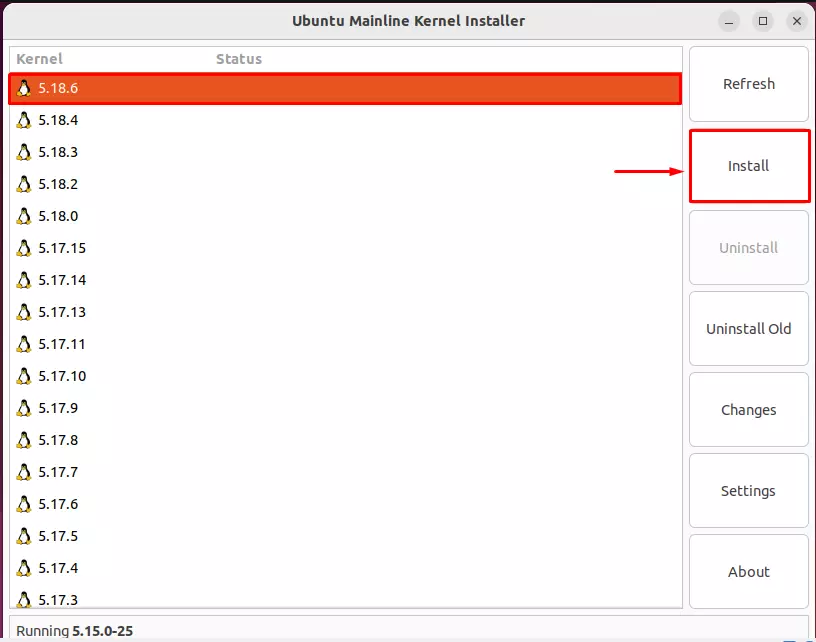 Instaloni ose përmirësoni në kernelin më të fundit Linux në Ubuntu 22.04 67_7