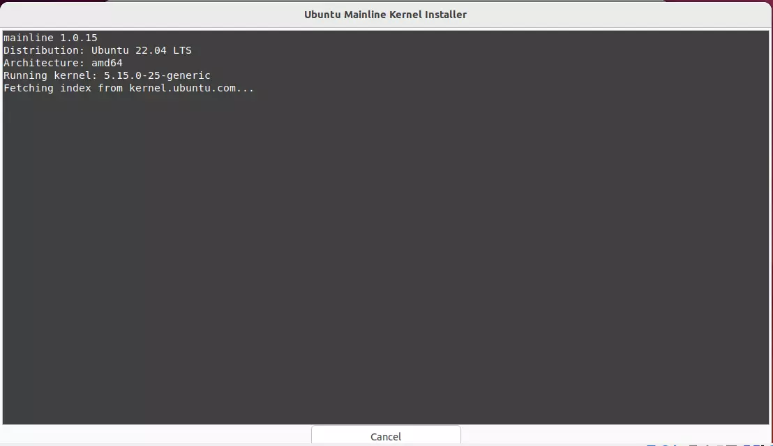 Instal·leu o actualitzeu al darrer nucli de Linux a Ubuntu 22.04 67_8