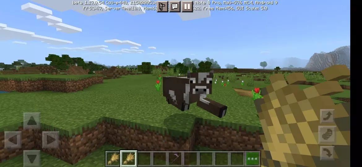 Ki jan yo donte yon bèf nan Minecraft 6802_4