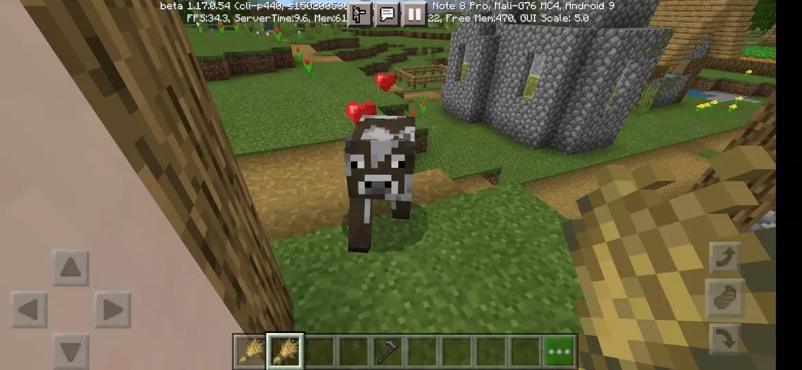 Comment apprivoiser une vache dans Minecraft 6802_5