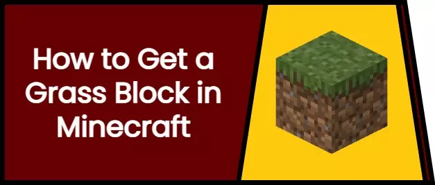 Unsaon Pagkuha og Grass Block sa Minecraft 6806_1