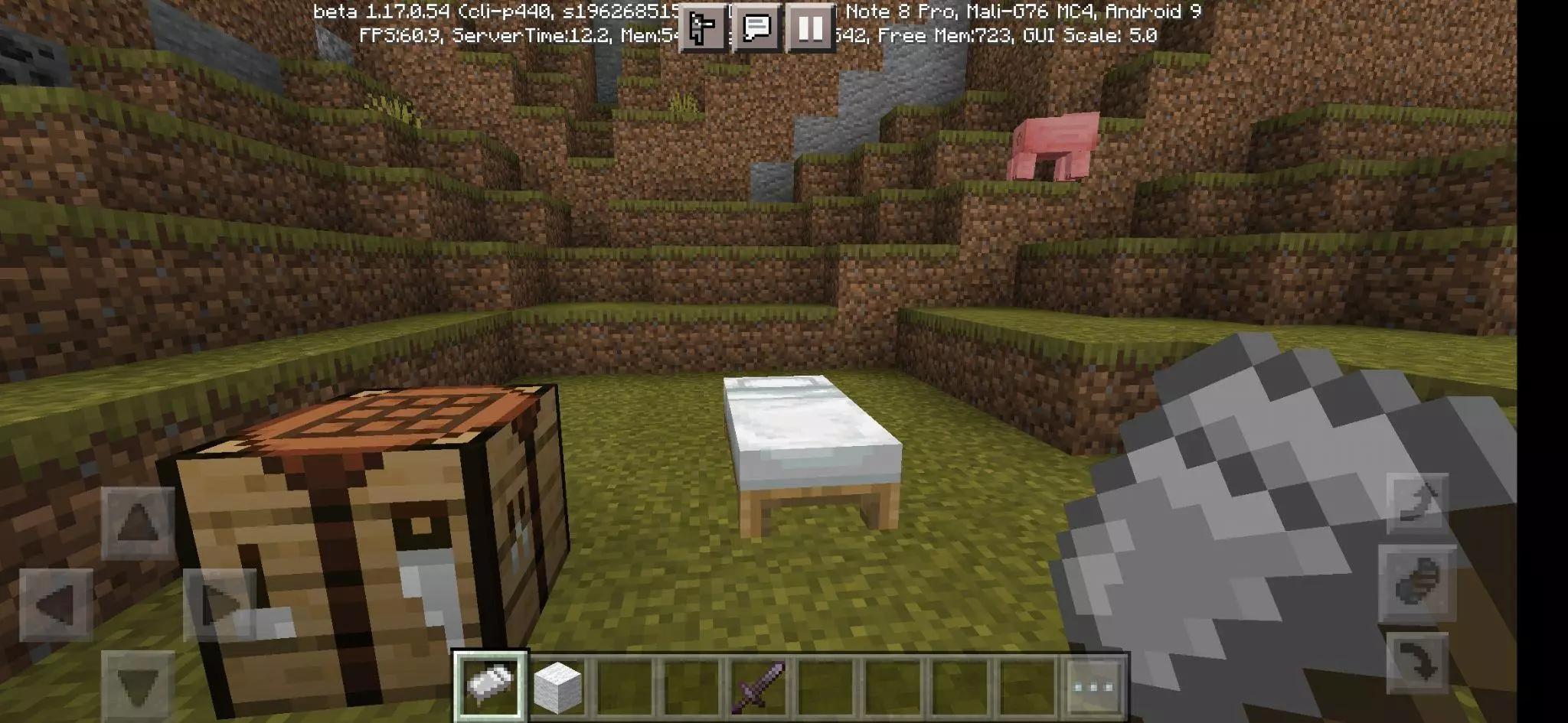 Kako napraviti krevet u Minecraftu 6810_8