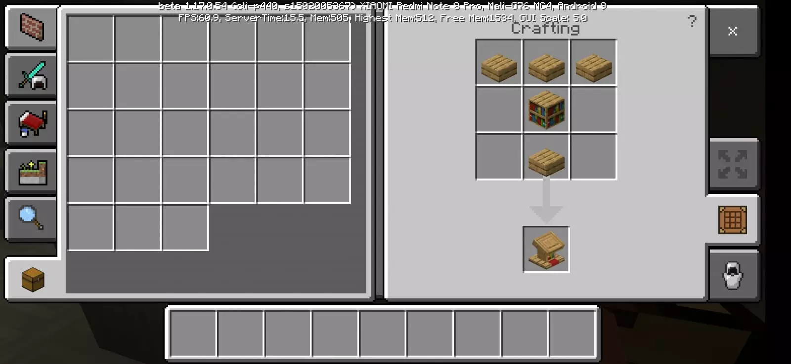 Hvordan lage en talerstol i Minecraft 6815_8