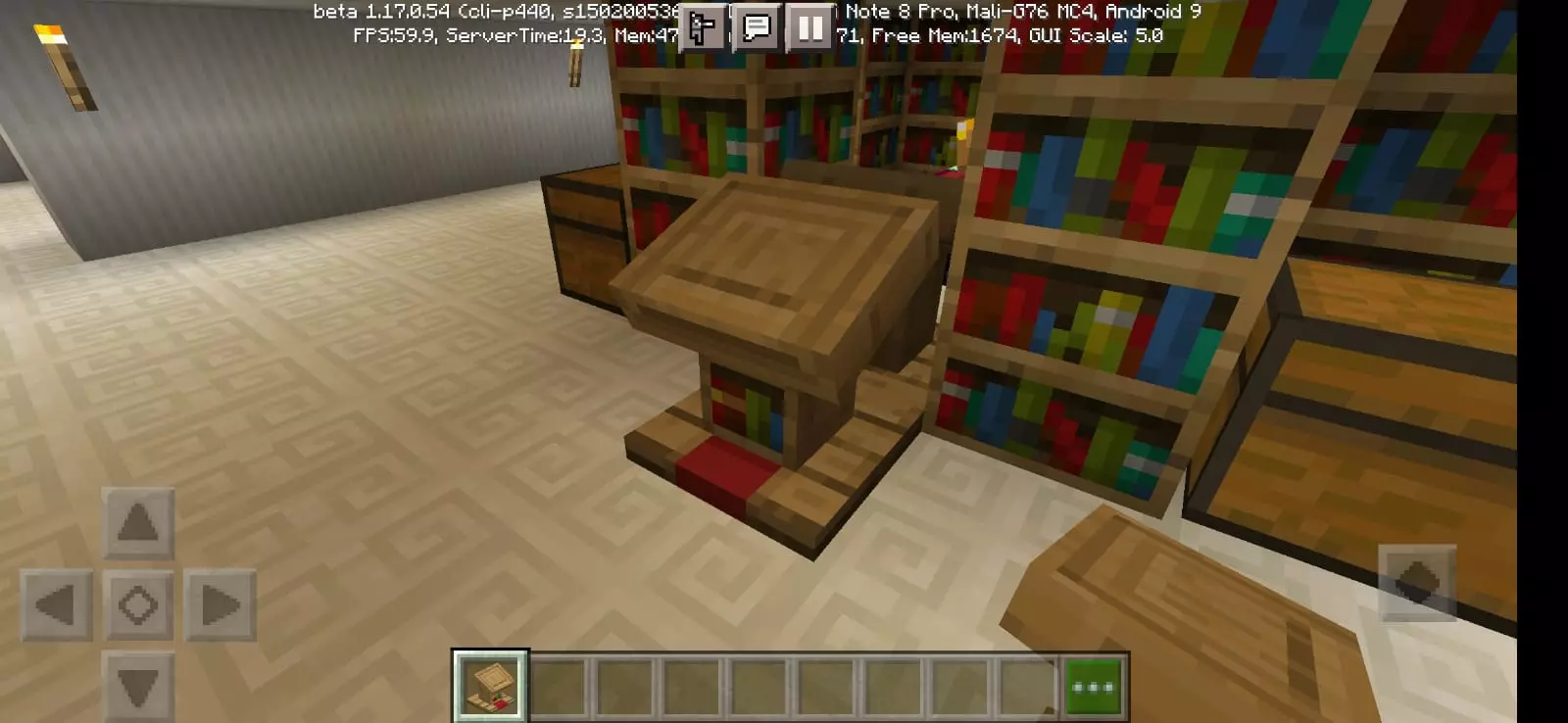 Wie erstelle ich ein Rednerpult in Minecraft? 6815_9