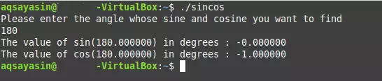 C: Wykorzystanie funkcji Sincos 6828_13