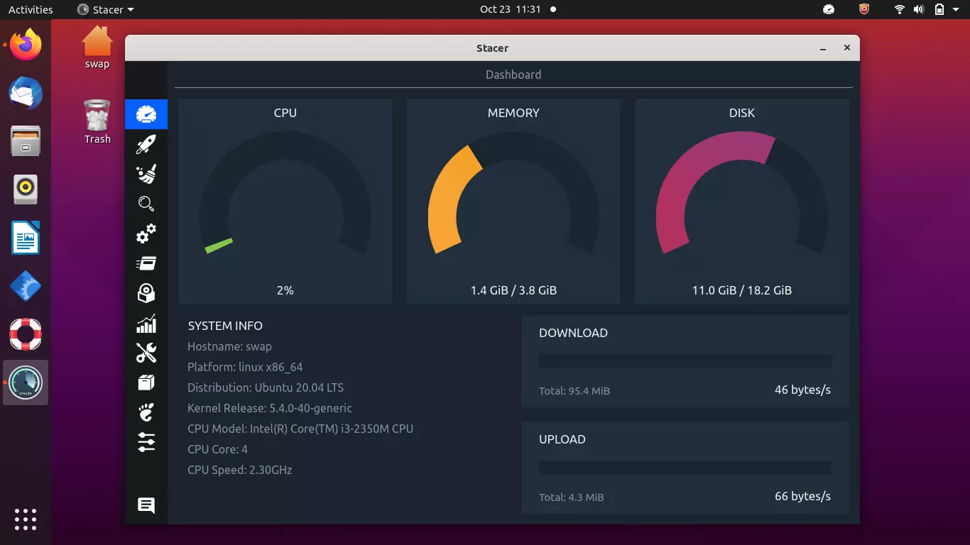 Aktar Alternattivi Stabbli għal CentOS 682_3