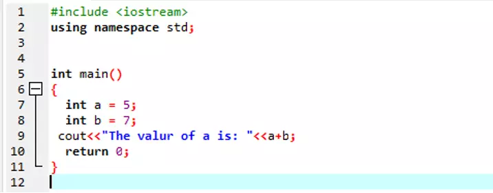 Sarotra ianarana ve ny C++? 6848_3