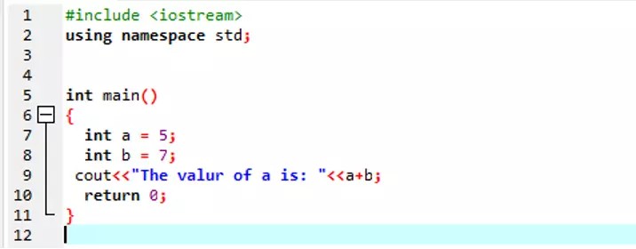 Je, C++ Ni Ngumu Kujifunza? 6848_3