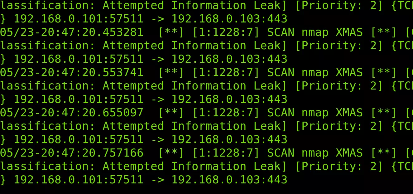 Konfigurirajte Snort IDS in ustvarite pravila 685_12