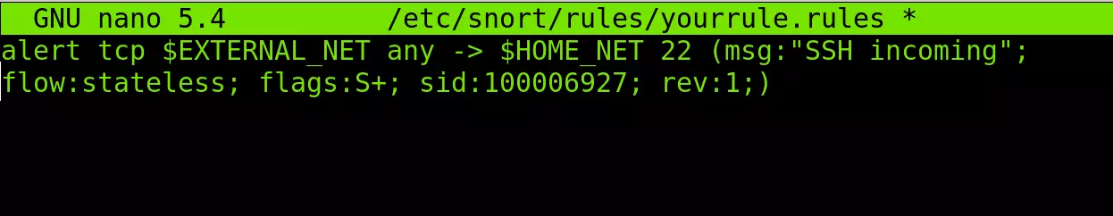 Настройте Snort IDS и создайте правила 685_19