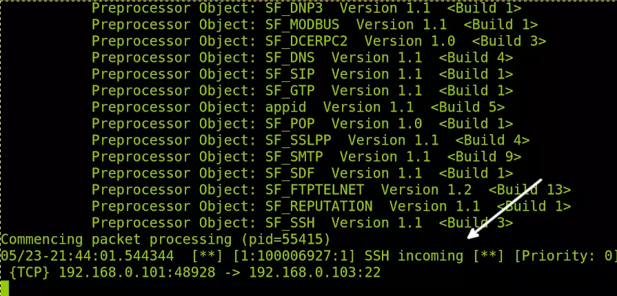 Konfigurirajte Snort IDS in ustvarite pravila 685_24