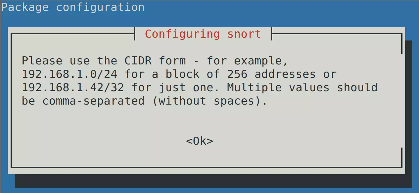 Konfigurirajte Snort IDS in ustvarite pravila 685_3