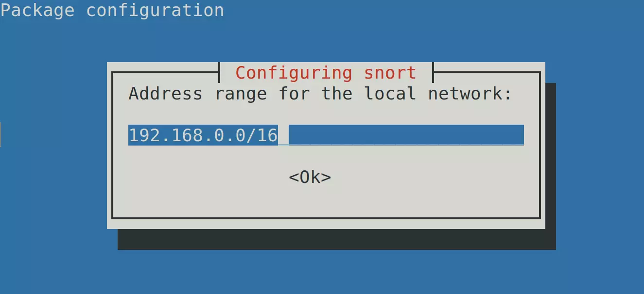 Konfigurirajte Snort IDS in ustvarite pravila 685_4