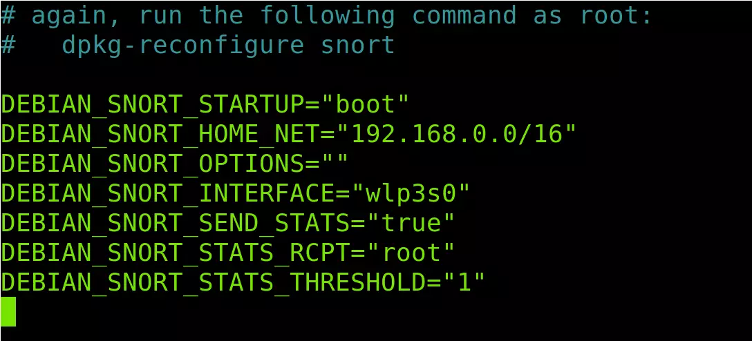 Konfigurirajte Snort IDS in ustvarite pravila 685_6